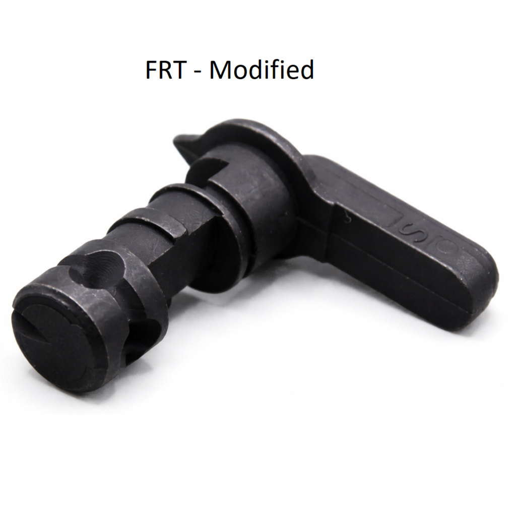 Datum Machine Works – Schmid – Milspec – FRT Modified – Safety Selector ...